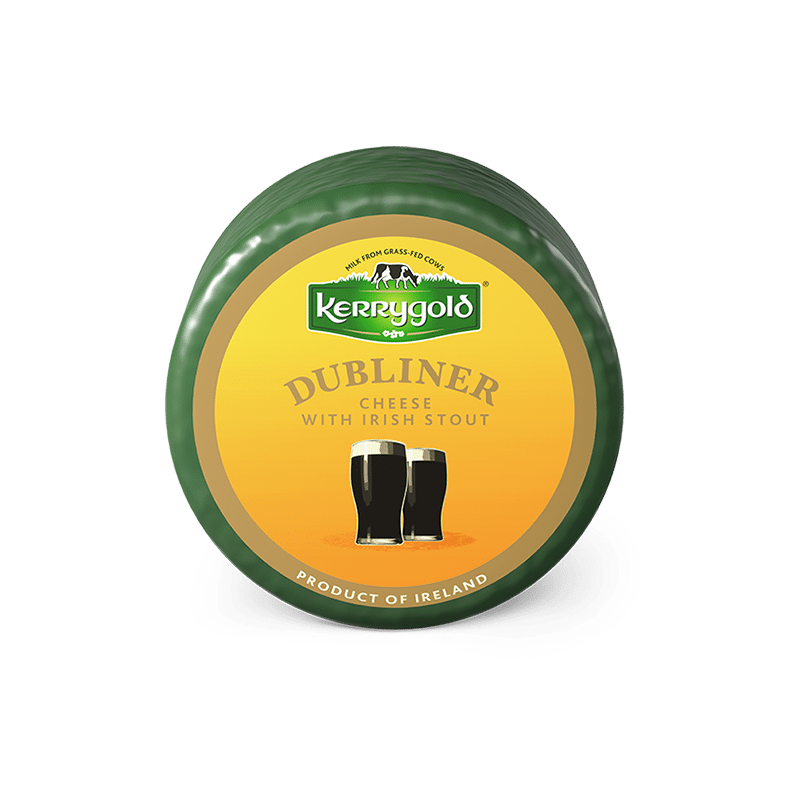 Dubliner® Cheese with Irish Stout | Kerrygold USA